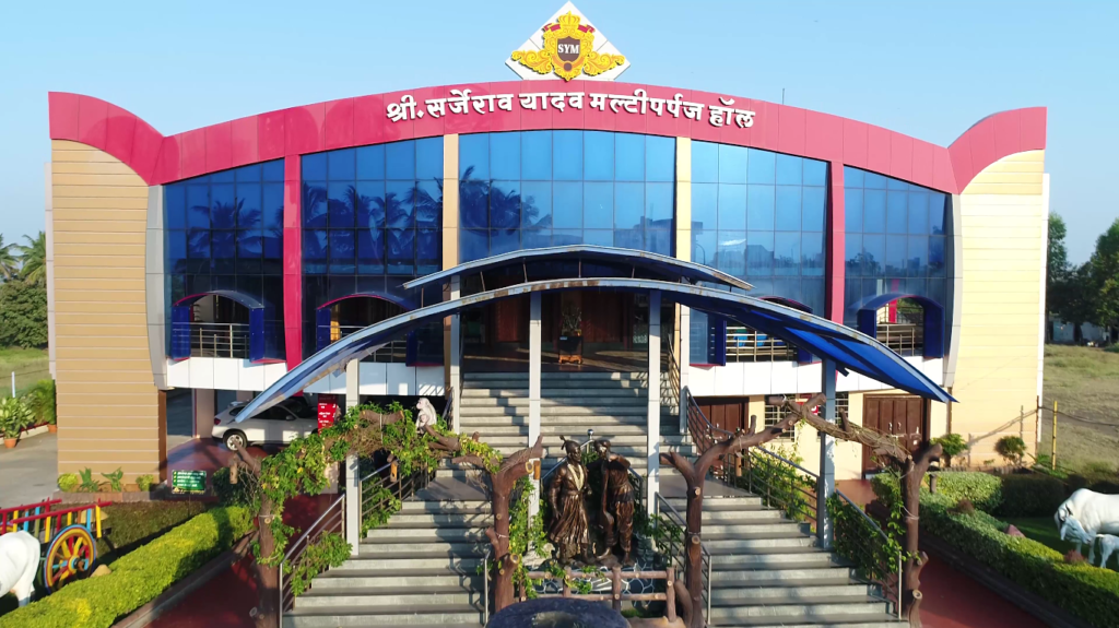 Shri Sarjerao Yadav Multipurpose Hall – Sona Group India